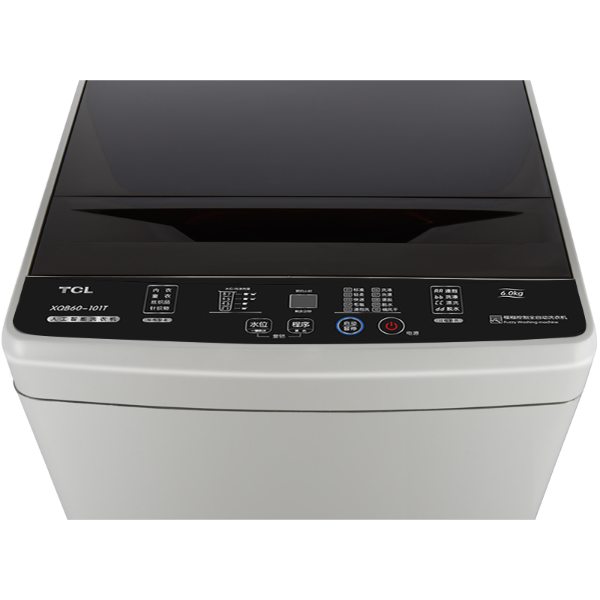 【TCL】6公斤全自动波轮小洗衣机24小时预约8档水位中途添衣XQB60-101T