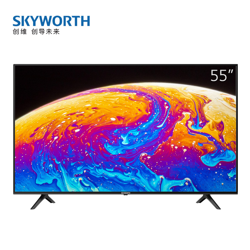 创维55英寸 55V60(福利机) 4K超高清HDR 蓝牙网络WIFI