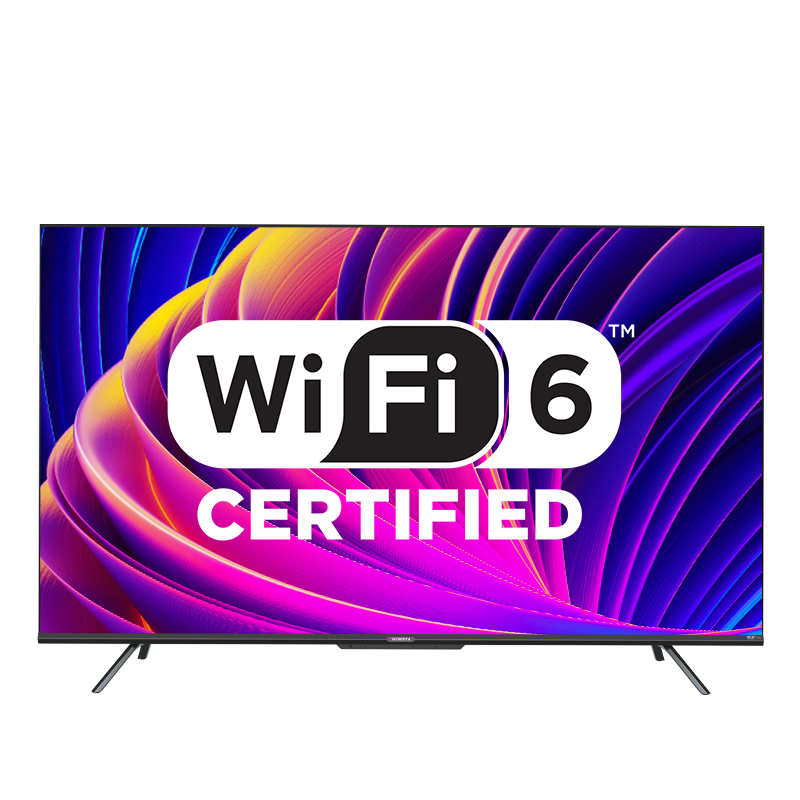 创维65英寸 65A5 Pro 4K超高清 WiFi6 超薄 5G双频 远场语音 护眼全面屏