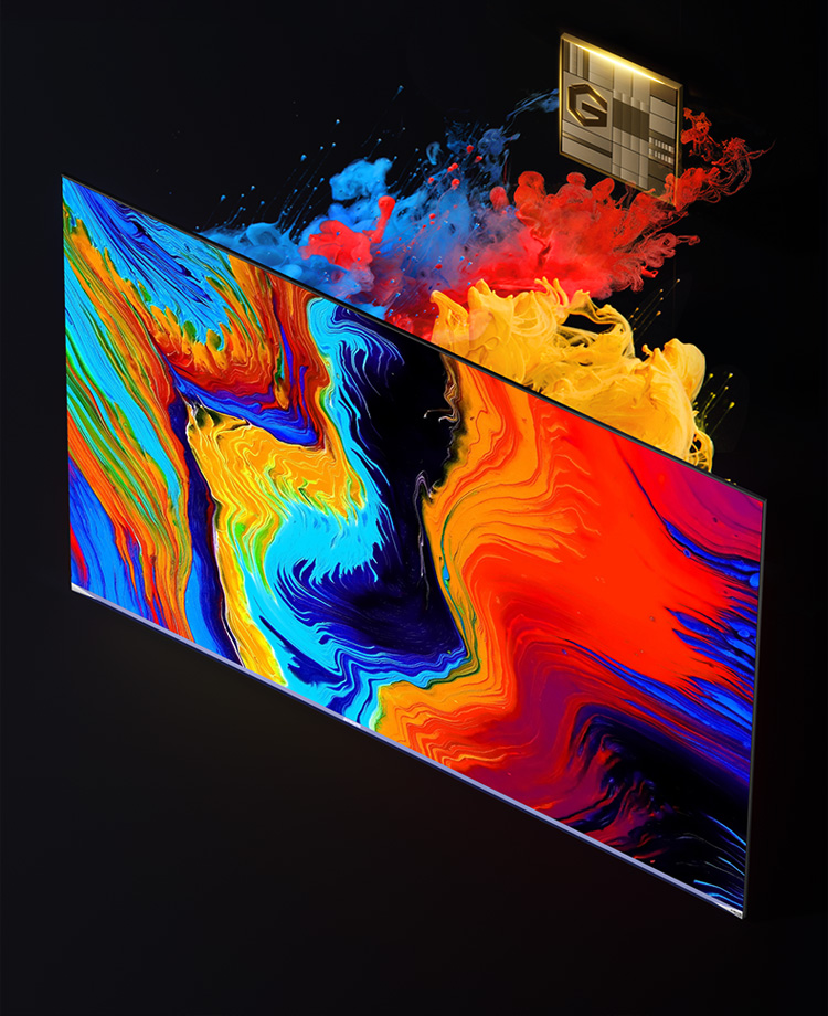 创维85英寸电视 85A5D 百级分区 1000nit 哈曼调音 120Hz高刷 4K超薄