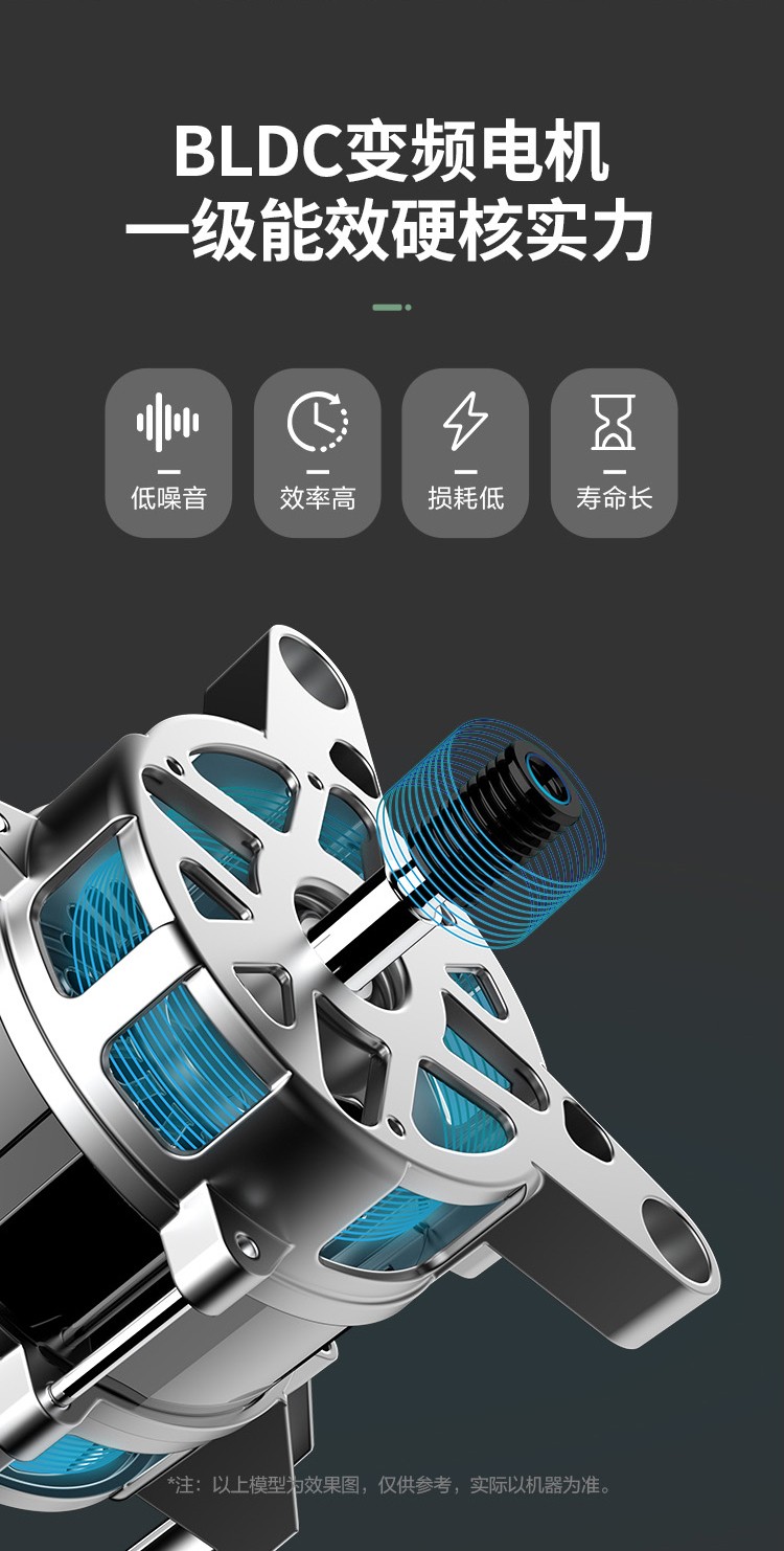 【小哥优选】创维 8公斤 BLDC变频 滚筒洗衣机 XQG80-18A_钛金灰