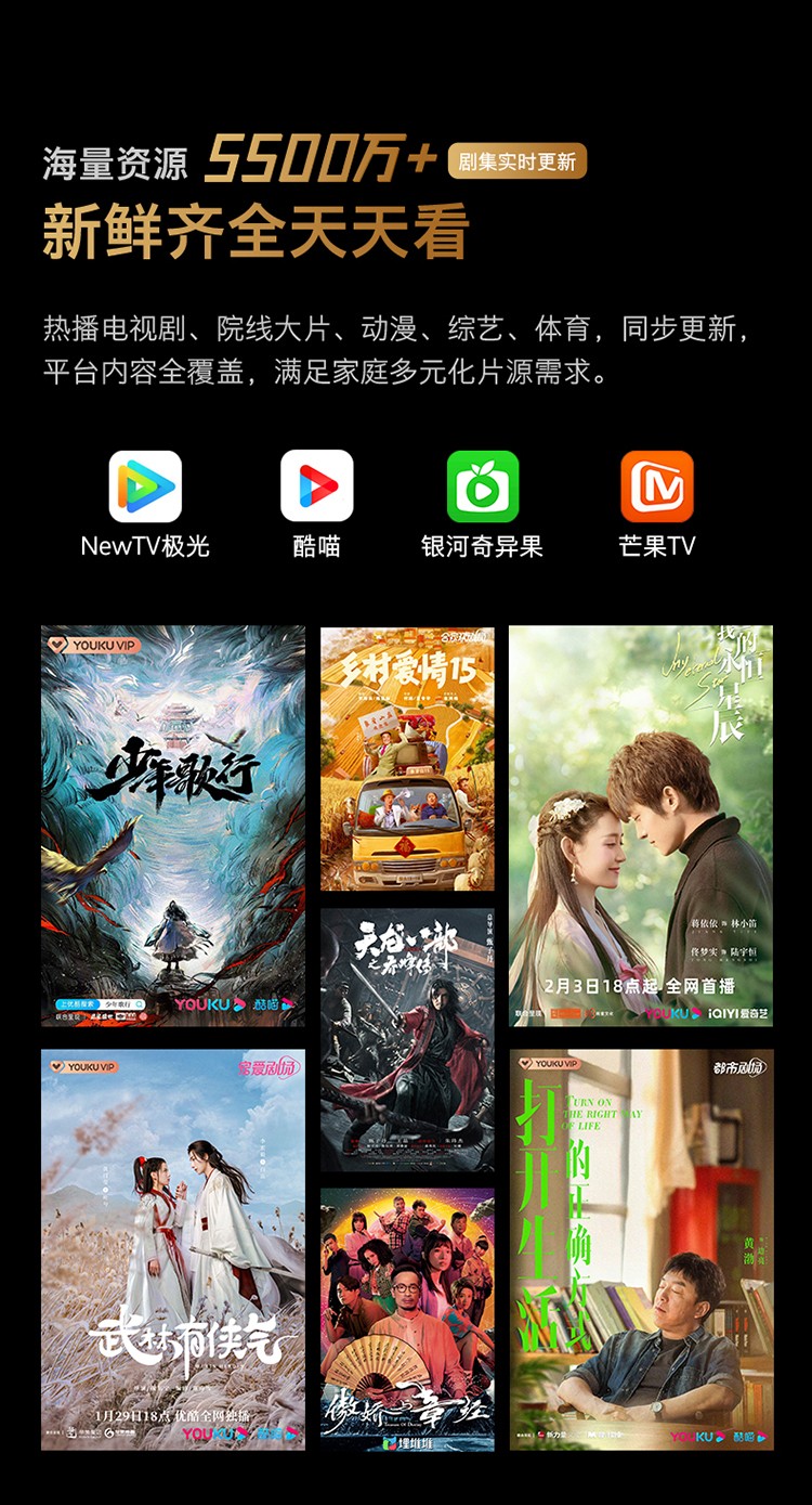 创维电视 65 英寸 65A3D*